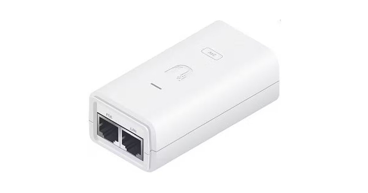 Ubiquiti POE-24-24W Gigabit White (POE-24-24W-G-WH)