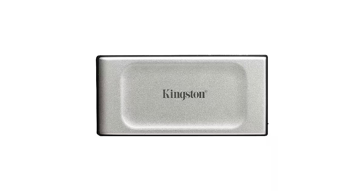 Kingston XS2000, 2TB, Silver (SXS2000/2000G)