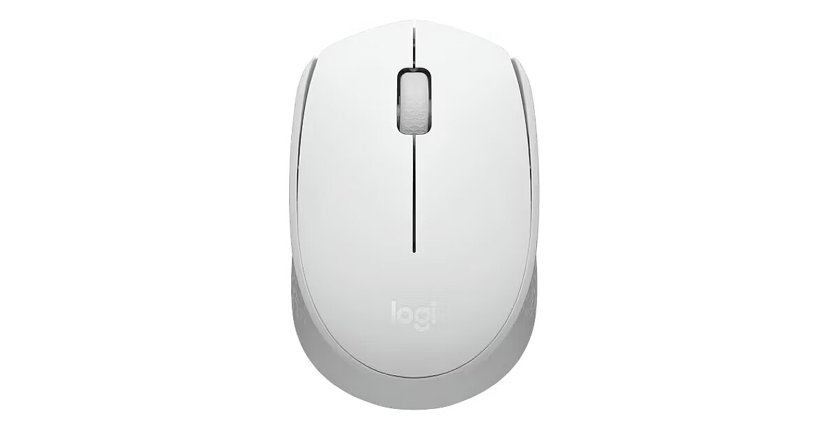 Logitech M171, Wireless, White (910-006867)