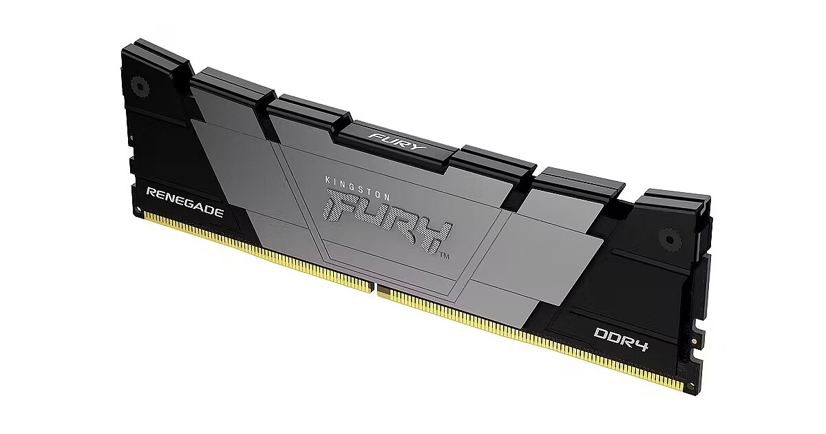 Kingston FURY Renegade, DDR4, 16GB, 4000MHz, CL19, Single stick ...