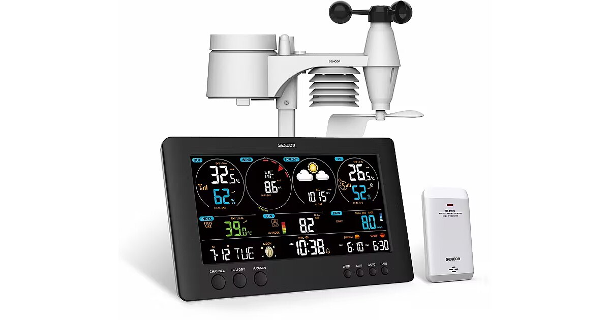 Sencor Wi-fi PRO SWS 12500, White (SWS 12500)