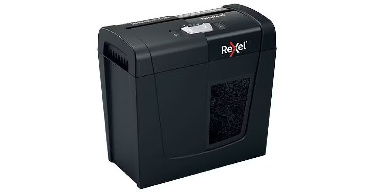 Rexel Secure X6 Cross Cut Paper Shredder (4NR163/2020122EU)