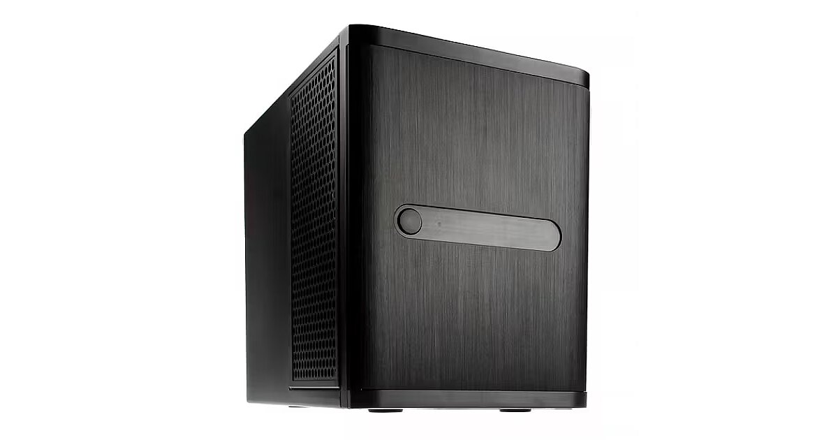 Silverstone DS380B, Black (SST-DS380B)