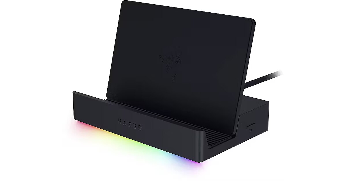 Razer | Handheld Dock Chroma - USB Type C 6-in-1 Docking Station (RC21 ...