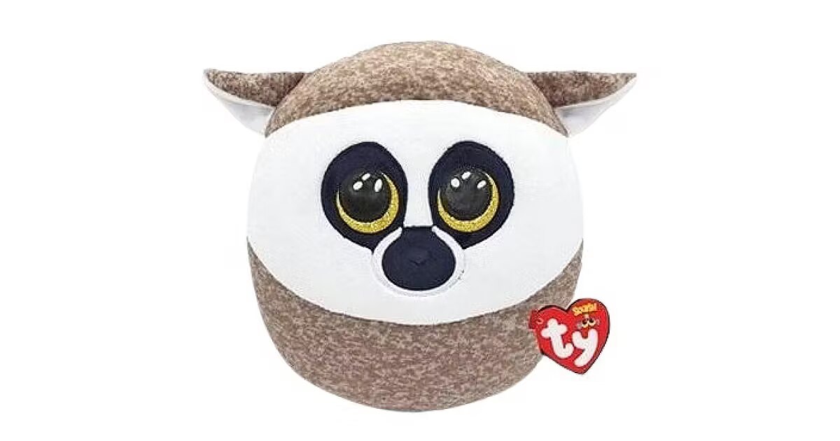 Meteor Mascot TY Lemur 22 cm (39220)