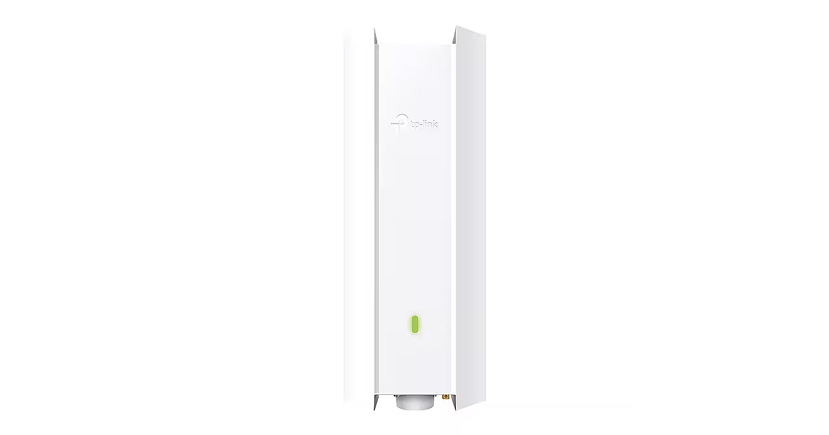 TP-LINK AX1800 WI-FI 6 OUTDOOR AP DUAL-BAND OMADA SDN (EAP623-OUTDOOR HD)
