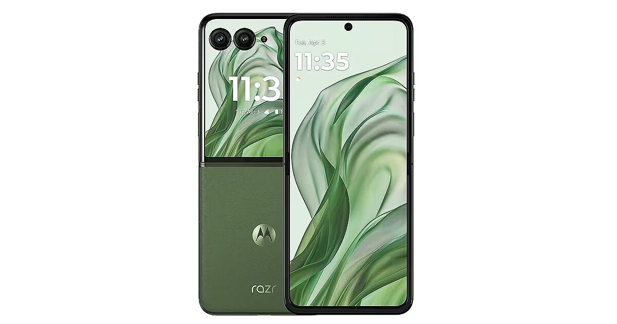 Motorola Razr 50 Ultra, 12GB/512GB, Spring Green (PB1T0005PL)