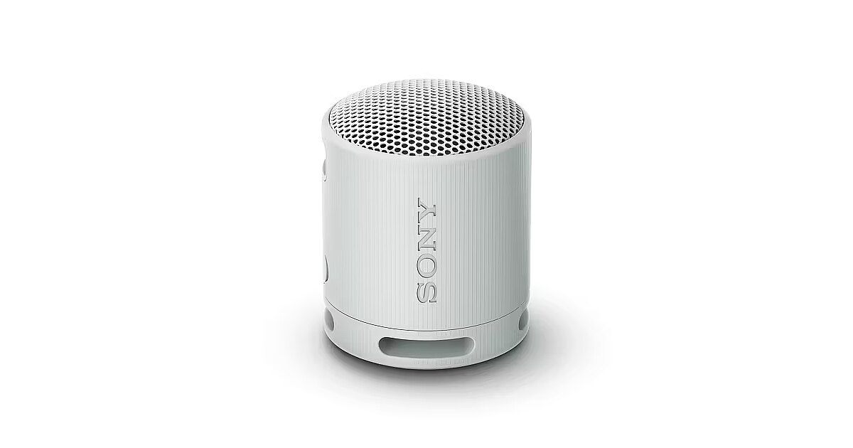Sony SRS-XB100, Light Gray (SRSXB100H.CE7)