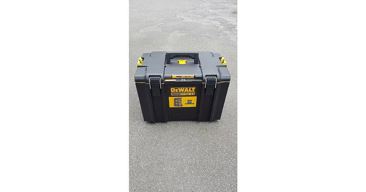 DeWALT TOUGHSYSTEM 2.0 DS 400 Box - DWS 83342-1 (DWST83342-1)