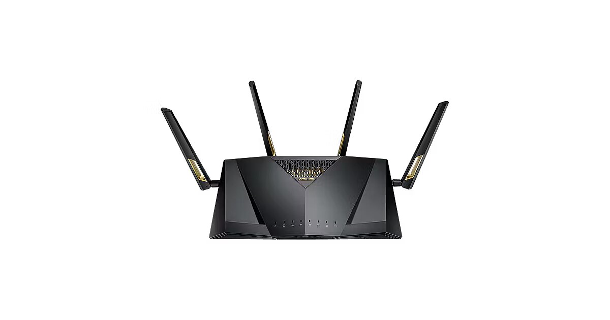 Asus RT-AX88U Pro, AX6000 Dual Band WiFi 6 Router (RT-AX88U PRO)