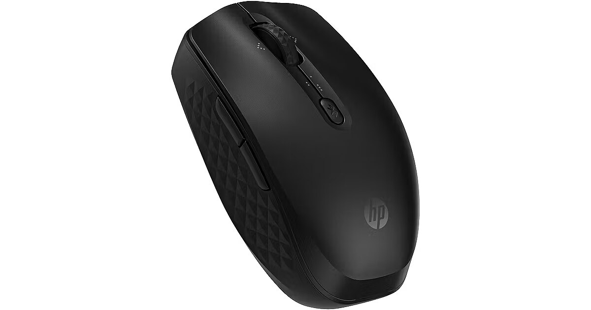 Hewlett Packard 420, Programmable Bluetooth Mouse (7M1D3AA#ABB)