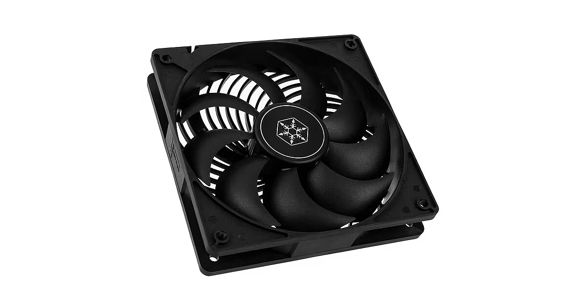 Silverstone Air Penetrator 120i, Black (SST-AP120I)