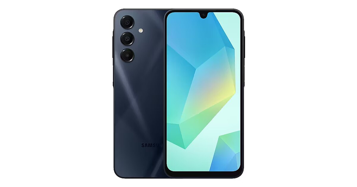 Samsung Galaxy A16 5G, 4GB/128GB, Blue Black (SM-A166BZKDEEB)