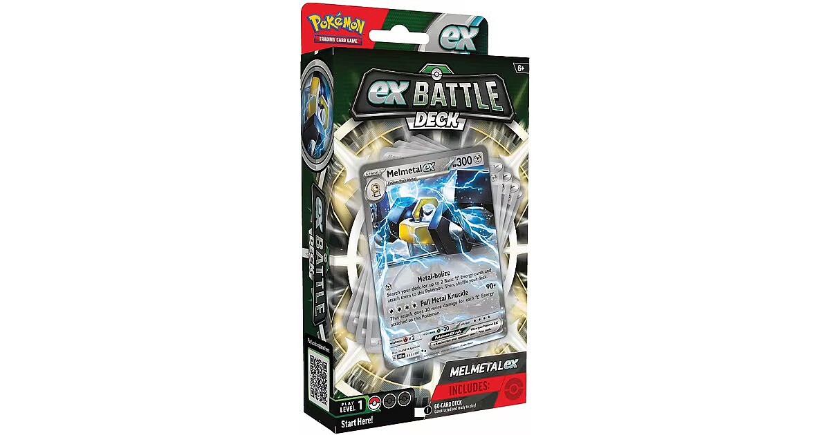 Pokemon TCG Cards Ex Battle Deck - Melmetal ex (290-85591 Melmetal)