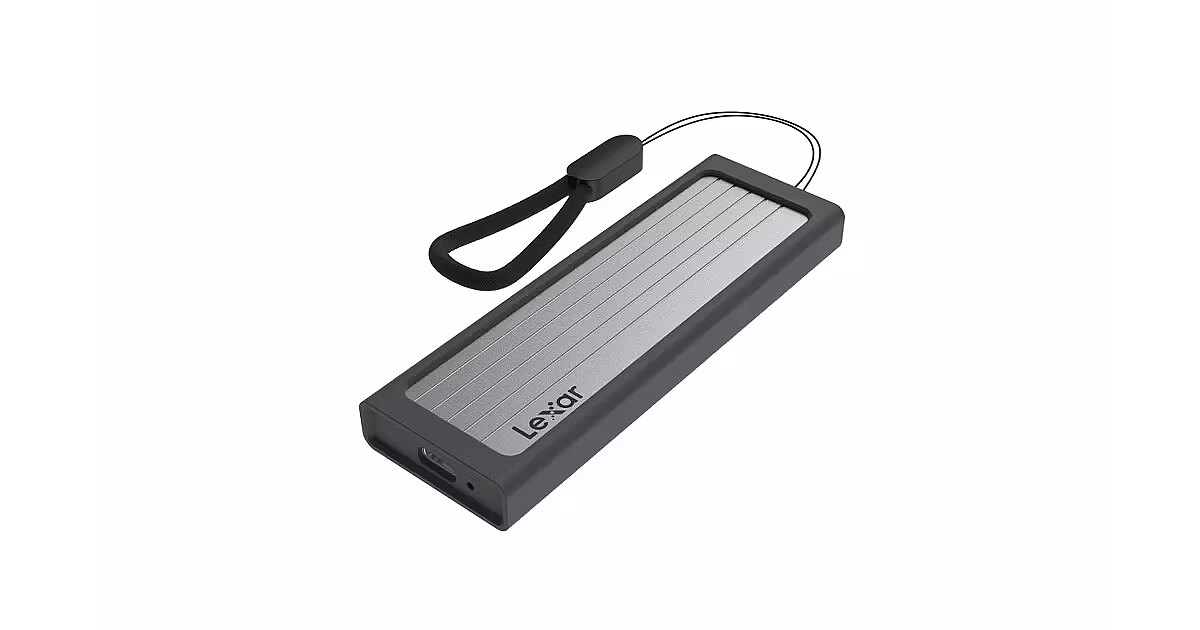 Lexar Enclosure for SSD M.2 2280 USB3.2 Gen2 (LPAE06N-RNBNG)