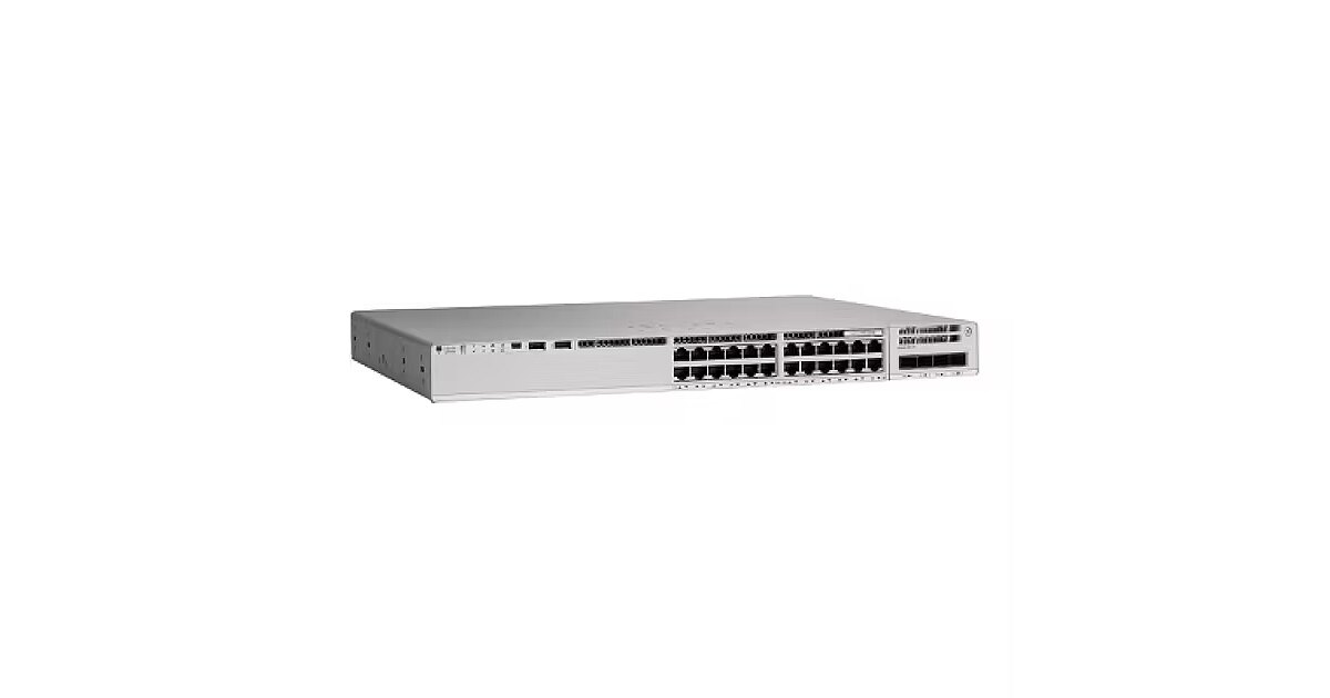 CISCO CATALYST 9200L 24-PORT DATA 4 X 10G (C9200L-24T-4X-E)
