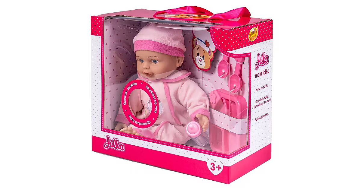 Smily Doll with accessories (SP83507)