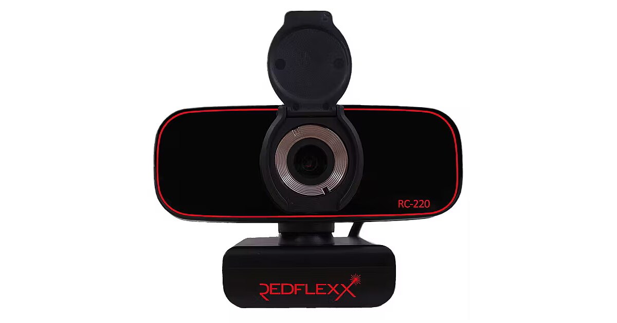 Redflexx Redcam RC-220 Redline, 1080p Full HD, 2MP, Christmas Edition ...