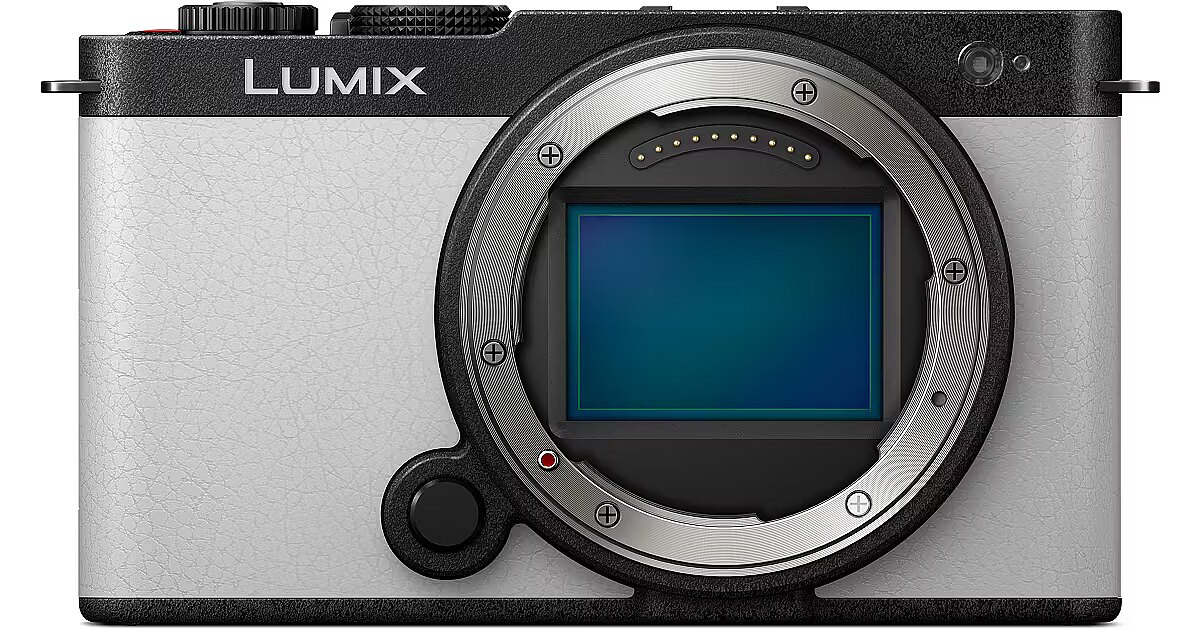 Panasonic Lumix DC-S9 body, smokey white (DC-S9E-W)