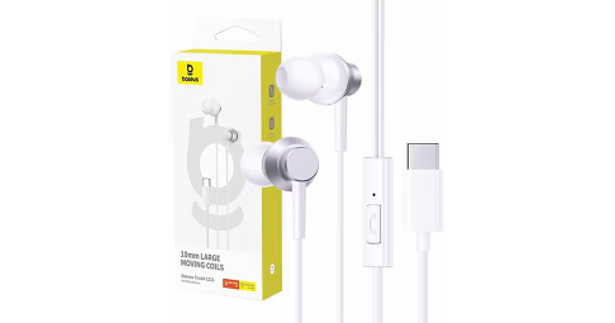 Baseus CZ11, White (A00164300213-Z1)