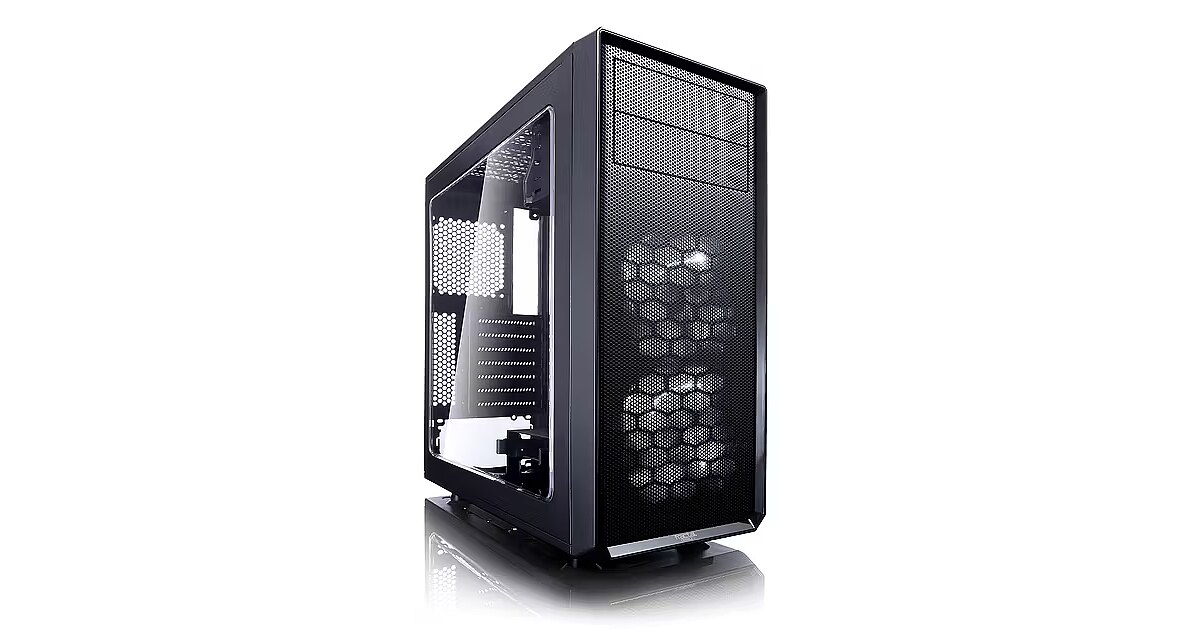 Fractal Design Focus G, Black, Window (FD-CA-FOCUS-BK-W)