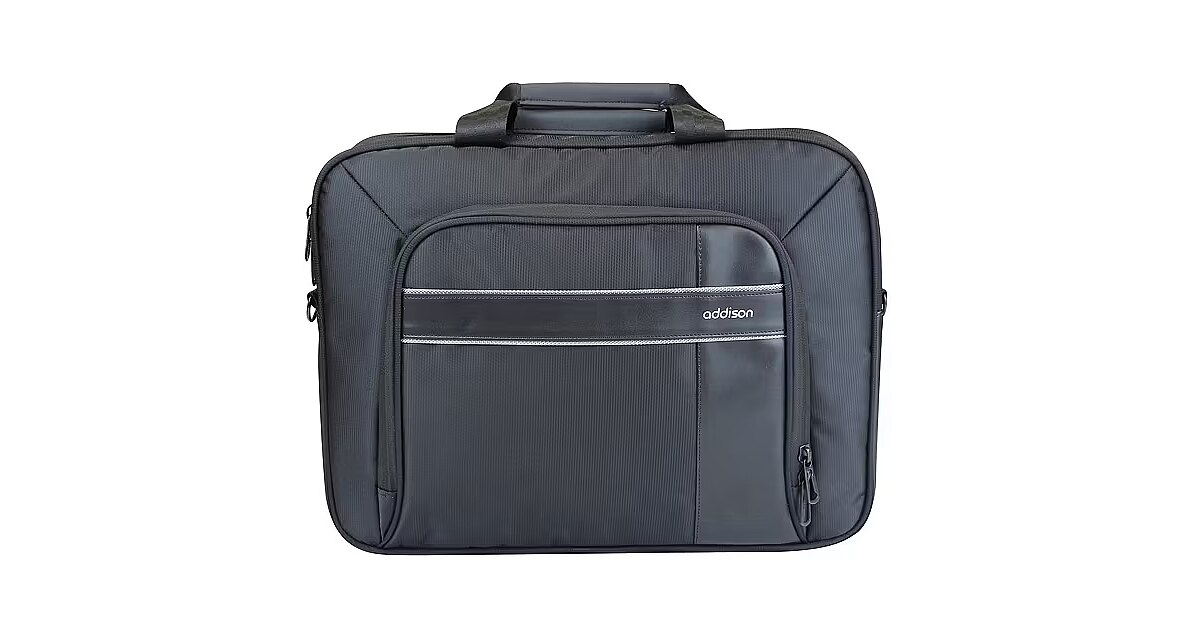 Addison Cornell Topload, 14.1", Black (301014)