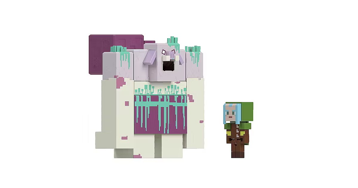 Mattel Figures set Minecraft Legends Devourer (HNC08)