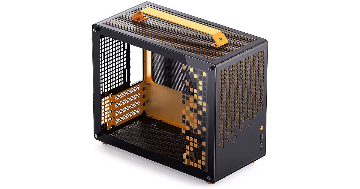 Jonsplus Z20, Tempered Glass, Orange/Black (Z20 BLACK-ORANGE)