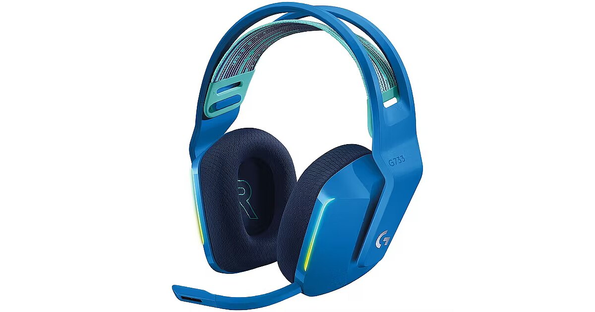 Logitech G733 Lightspeed, Blue (981-000943)