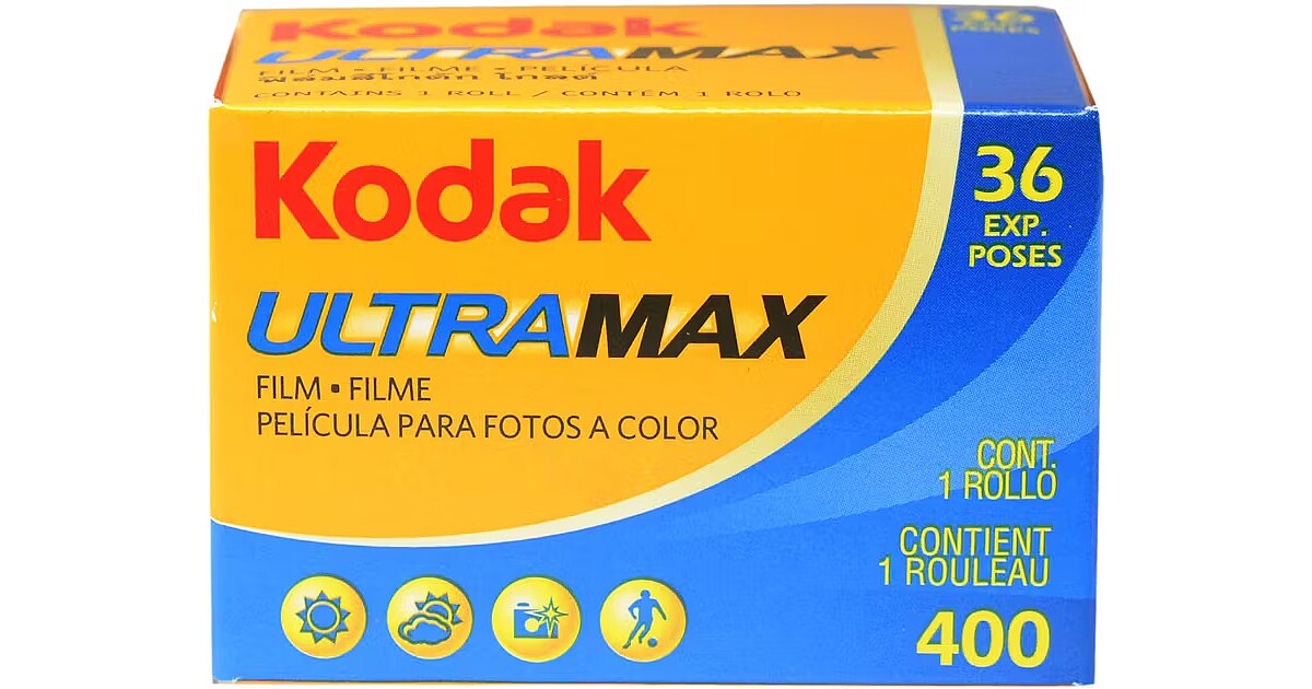 Kodak film UltraMax 400/36 (6034060)