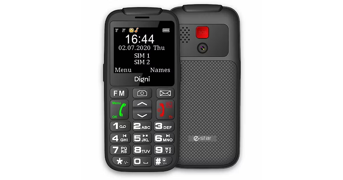 Estar Digni Talk Black Dignitalk