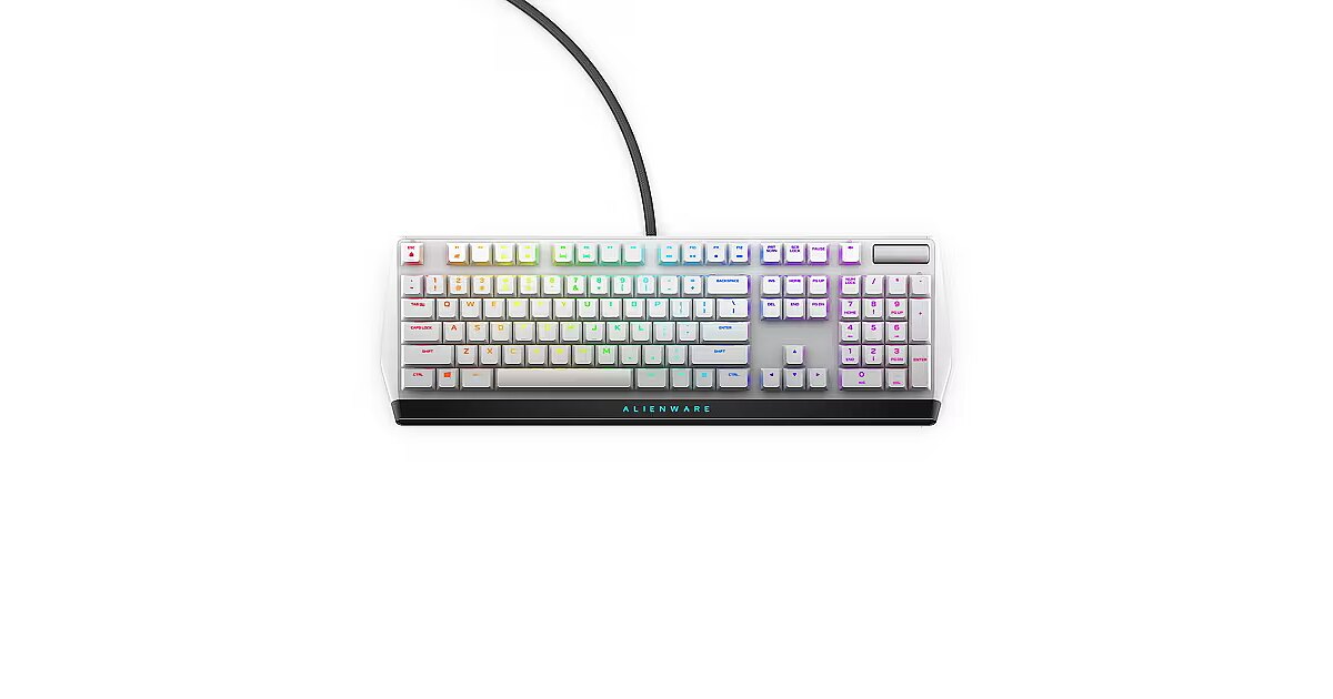 Dell AW510K, White (545-BBCH)