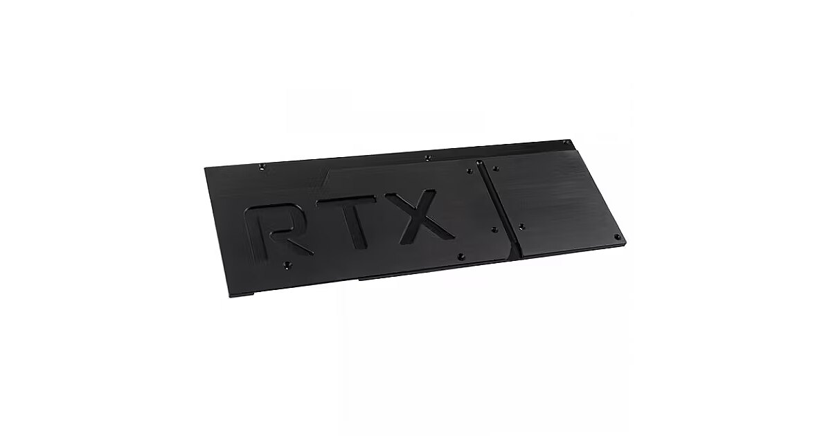 Aqua Computer Backplate For Kryographics NEXT RTX 2080, Passive (23682)