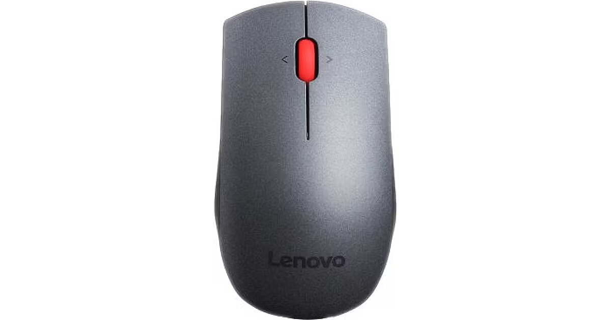 Lenovo Professional Wireless Laser Mouse, Black (4X30H56887)