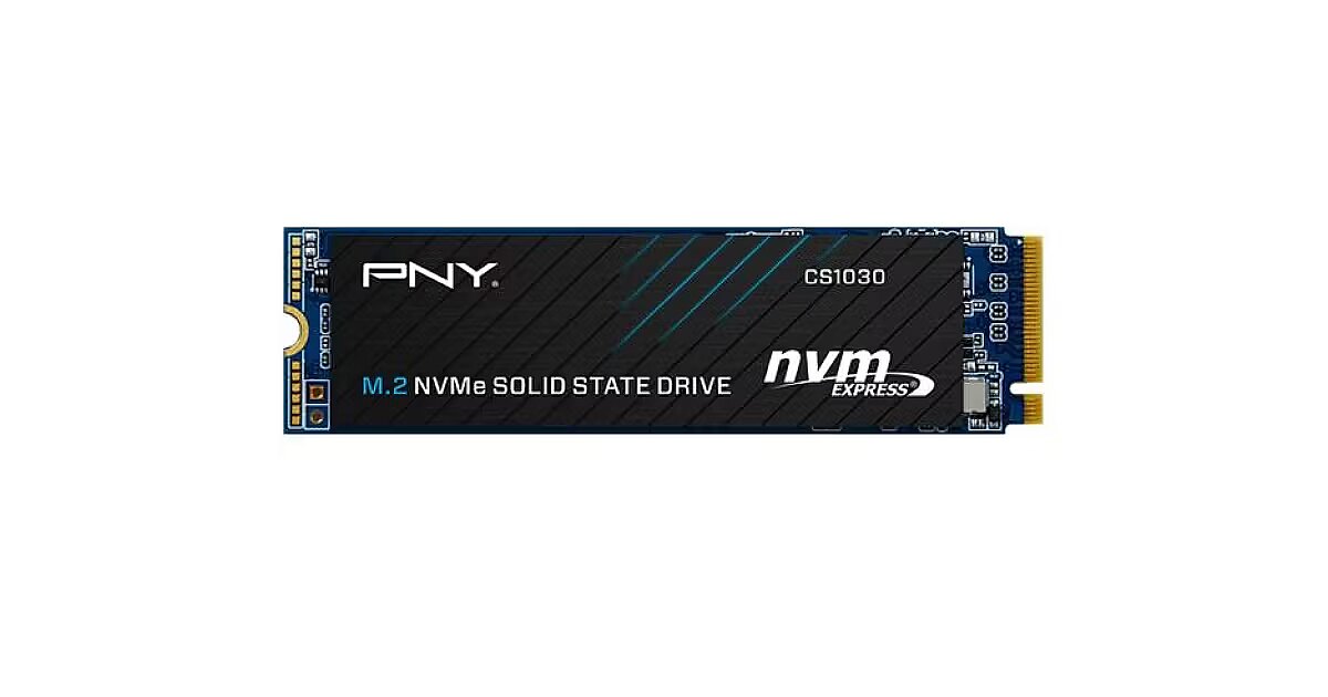 PNY Technologies CS1030, 1TB, M.2 Gen3 x4 (M280CS1030-1TB-RB)