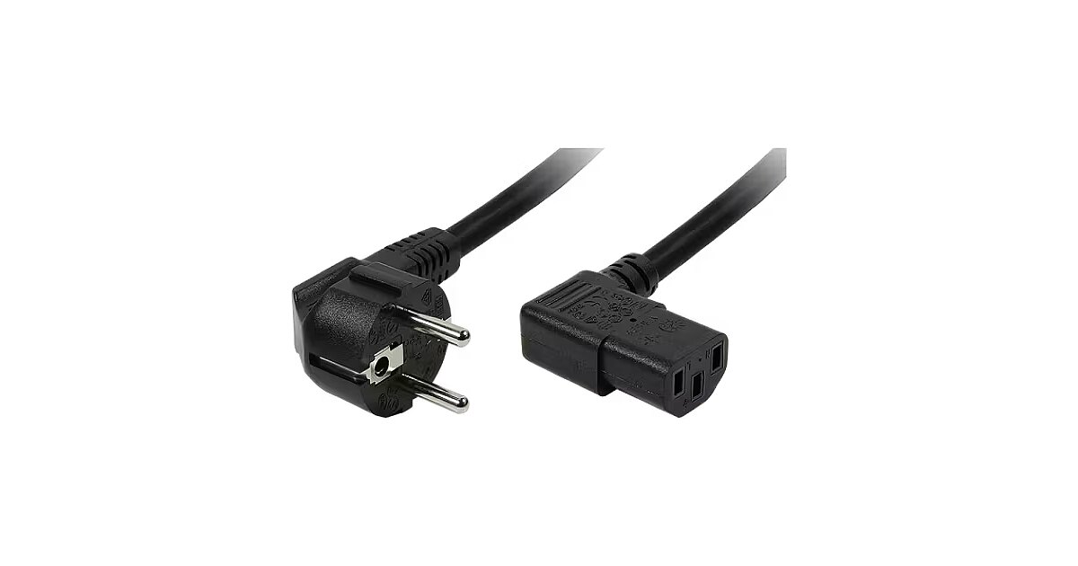 Logilink Power Cable, C13, Angle, 2m (CP103)