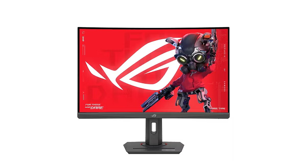 Asus ROG Strix XG27WCS, 27" (90LM09P1-B01370 - PROMO)