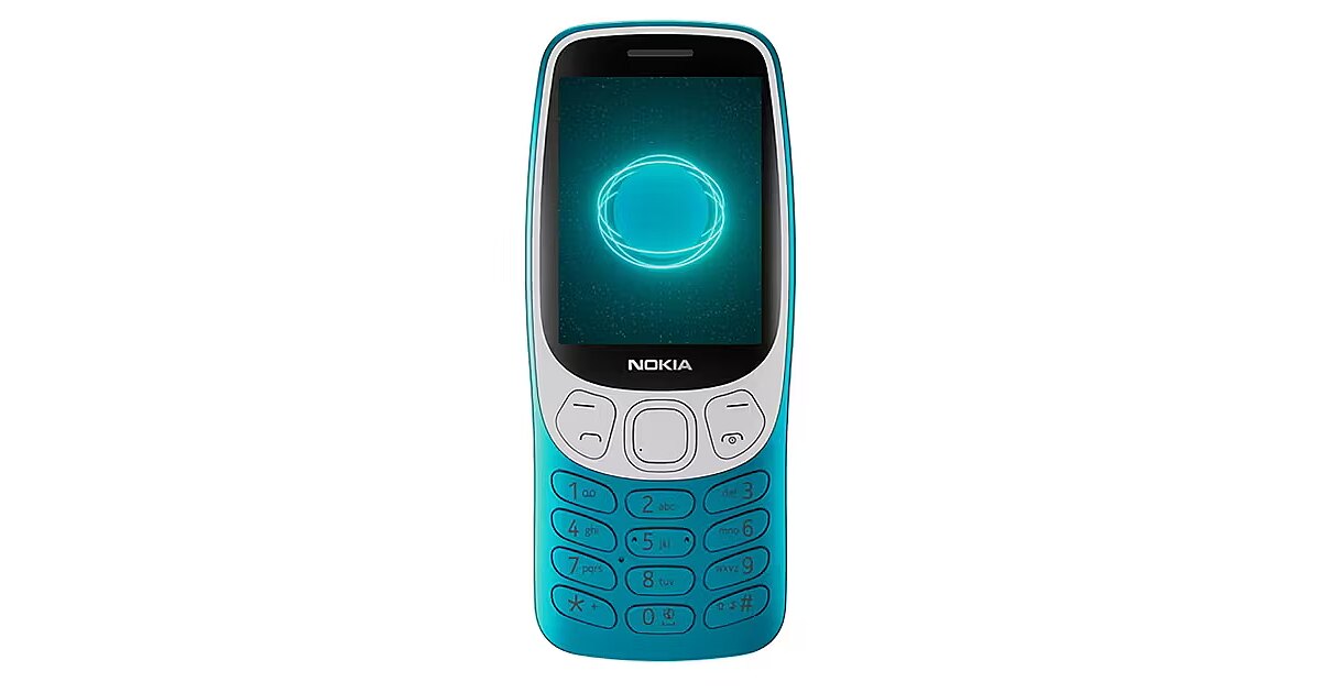 Nokia 3210 4G, Scuba Blue (1GF025CPJ2L11)