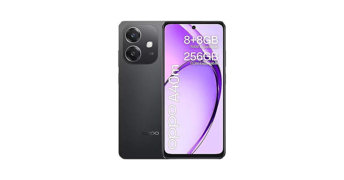 Oppo A40M, 8GB/256GB, Sparkle Black (CPH2669_8/256_B)
