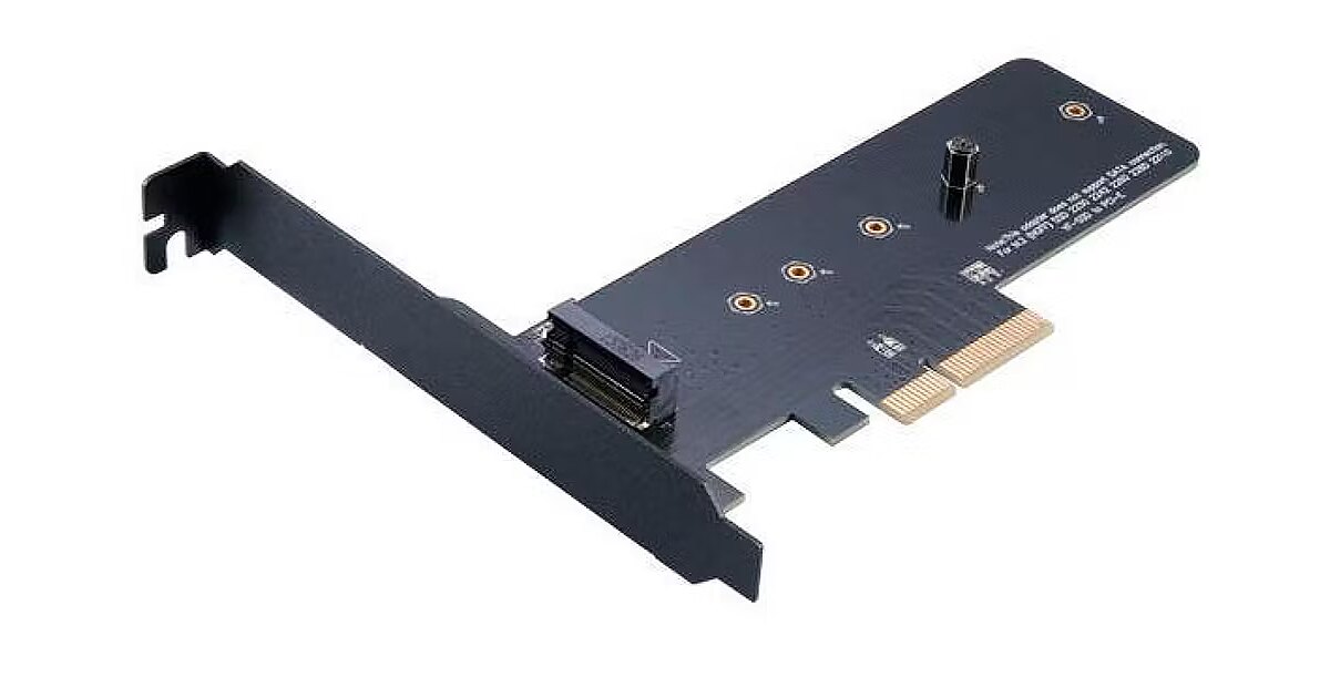 Akasa M 2 SSD To PCIe Adapter Card AK PCCM2P 01 Akasa M 2 SSD To PCIe Adapter Card AK PCCM2P 01