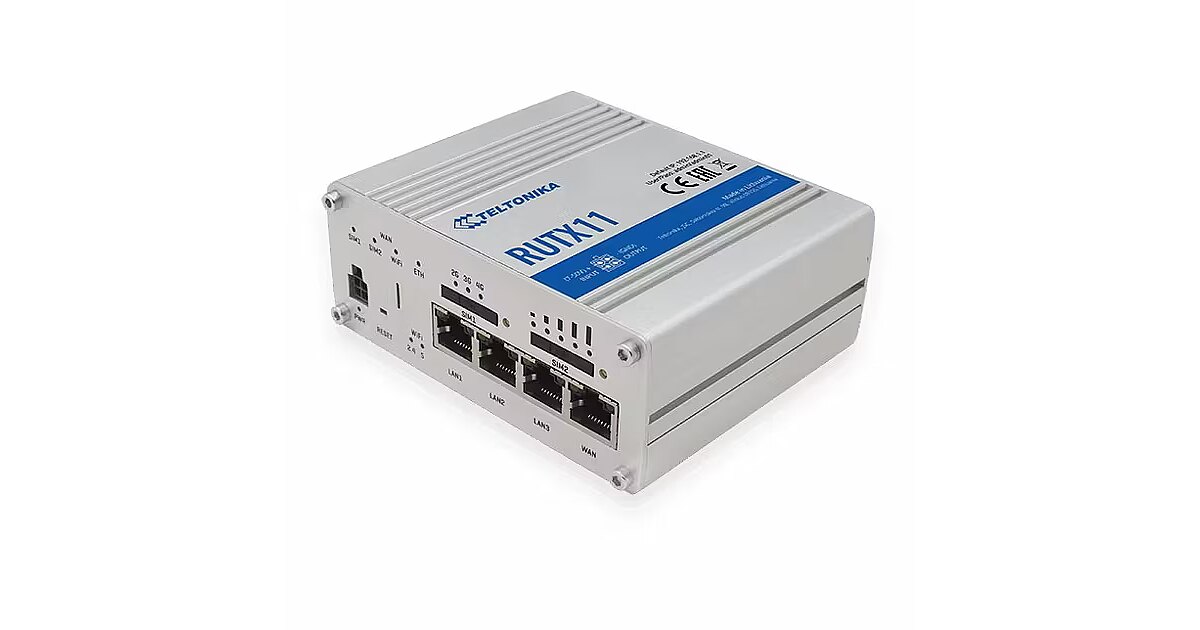 Teltonika RUTX11 (RUTX11)