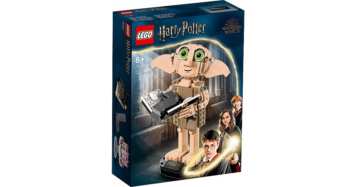 Lego Dobby the House-Elf (76421)
