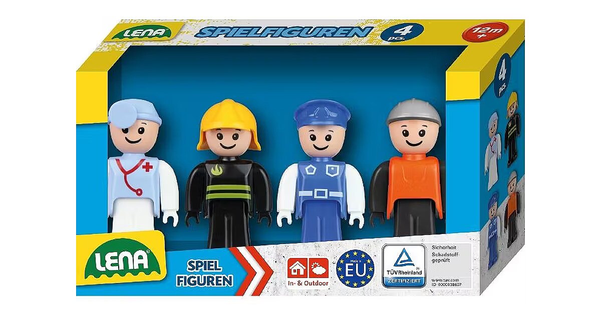 Lena Figures set blue (04490)