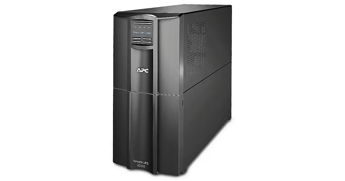APC Smart-UPS SMT2200IC 2200VA, 1980W, IEC (SMT2200IC)