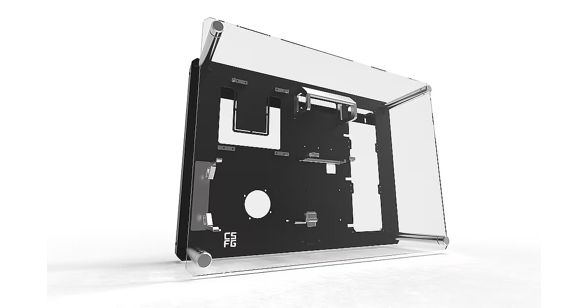 CSFG Frostbite - Wall Mounted SFX/SFX-L chassis, Black (CSFG-FROST ...