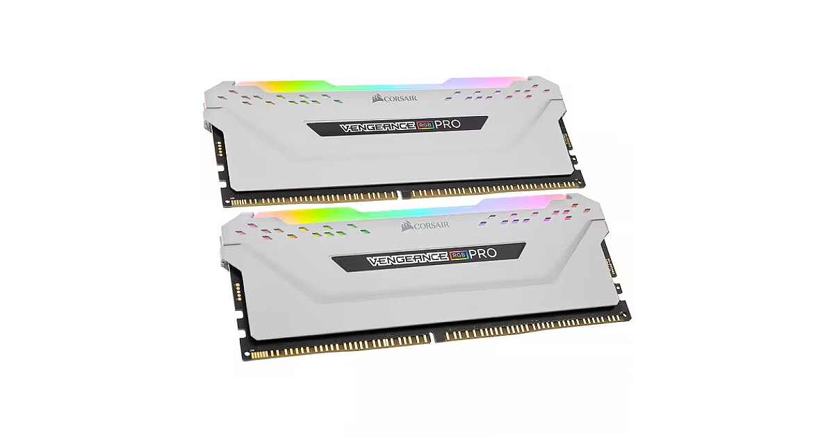 Corsair VENGEANCE RGB PRO Light Enhancement Kit, White (CMWLEKIT2W)