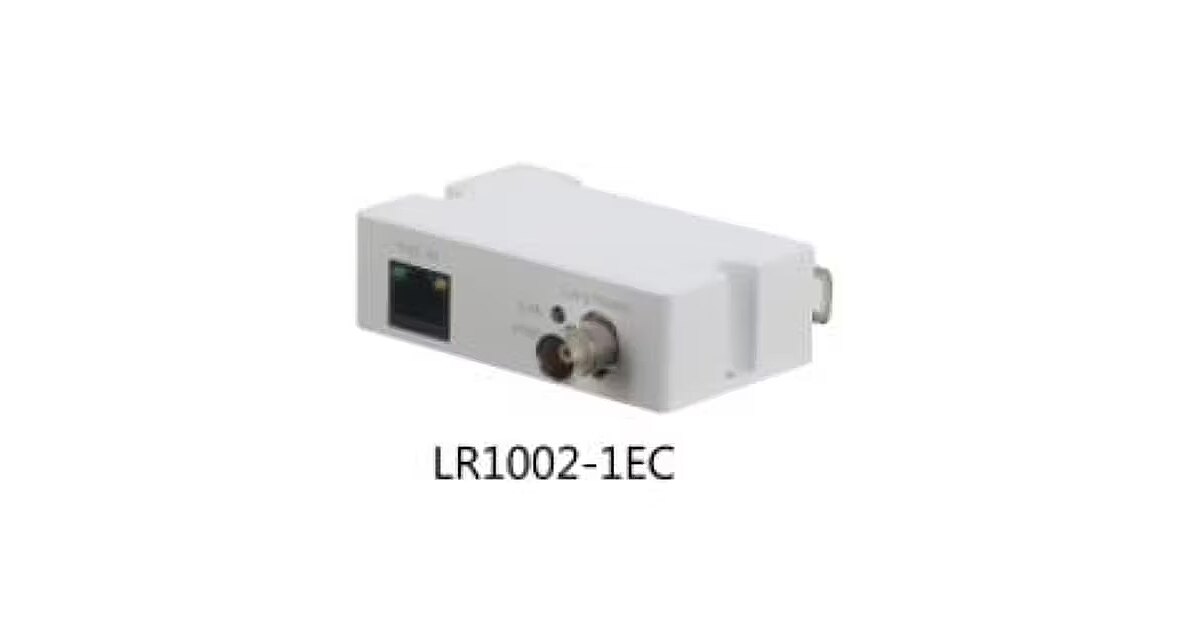 Dahua NET POE CONVERTER EOC RECEIVER/LR1002-1EC-V3 (LR1002-1EC-V3)