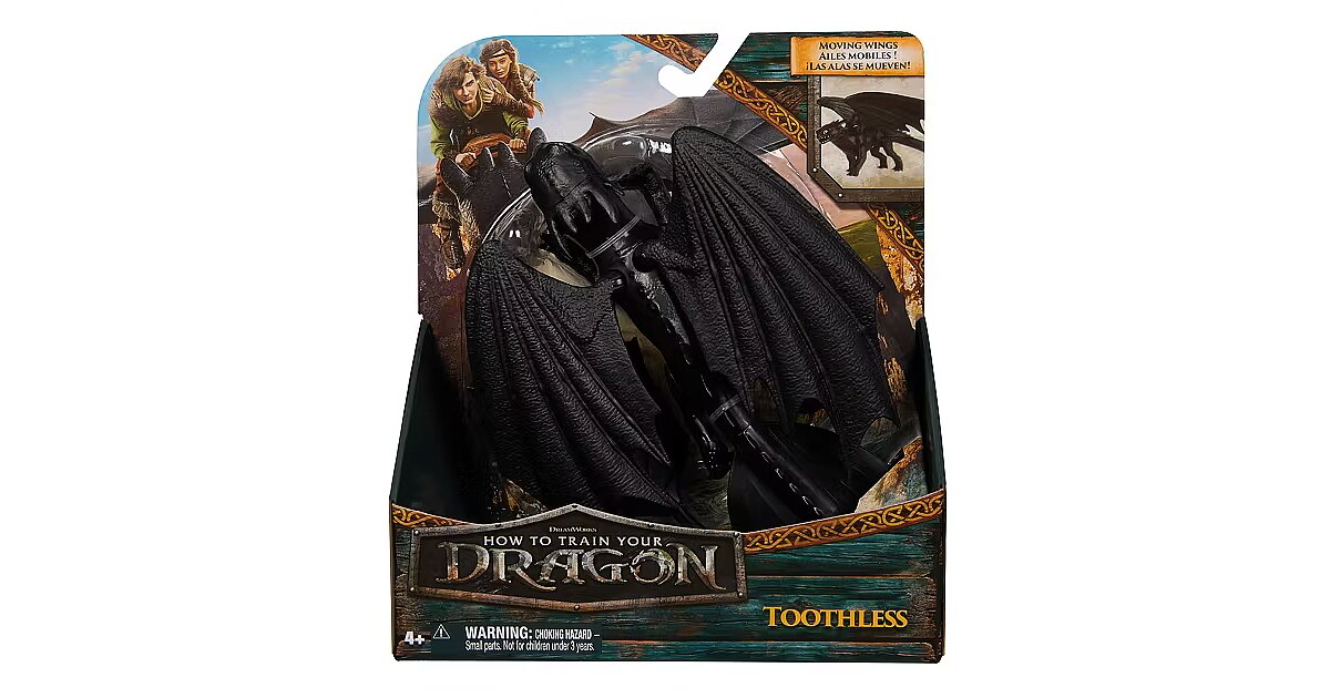 Spin Master Figure How to Train Your Dragon Movie Small Dragon ...