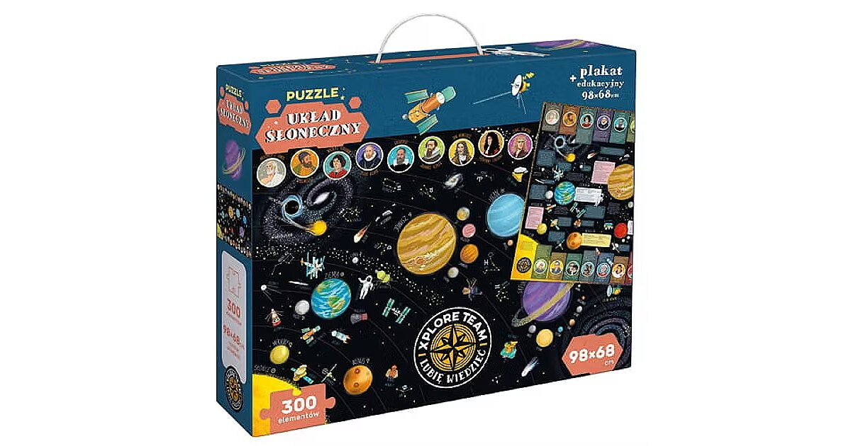 Czuczu XPLORE TEAM 300 pcs sola r system (0722)