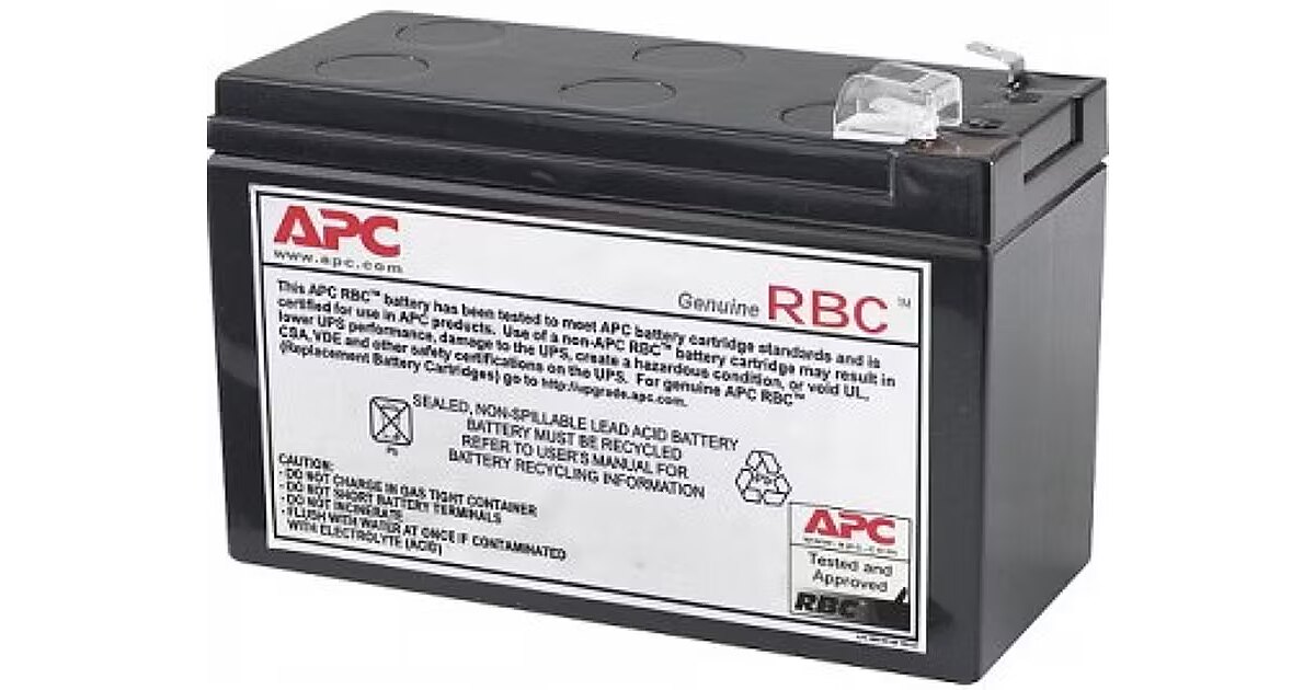 APC Replacement Battery Cartridge #110 (APCRBC110)